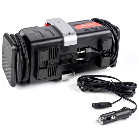 Kompresor Za Auto 7 Bara Sa Manometrom 12V 230V Amio 01134 Gumatic