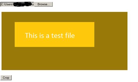 How To Crop And Upload Image Using JQuery SharePointCafe Net