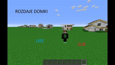 Zbudowa Em Domki W Minecraft Youtube