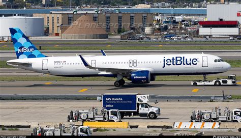 N J Jetblue Airbus A Nx Photo By Omgcat Id