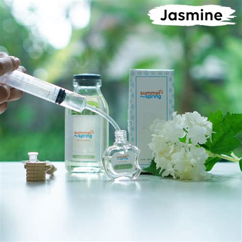 Jual Summer Spring Refill Pengharum Botol Apel Parfum Mobil Pewangi