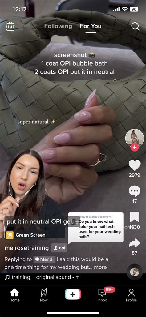 Opi Bubble Bath Gel Mel Shoes Do You Know What Super Natural Nail