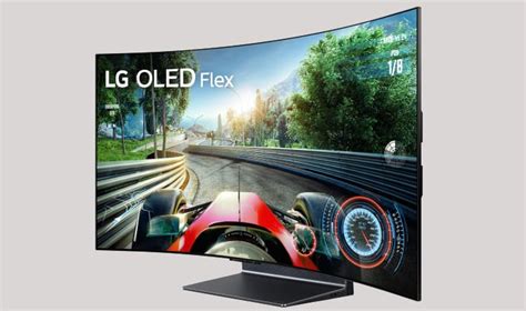 LG Announces Its First Flexible Curve TV That Automatically Bends With