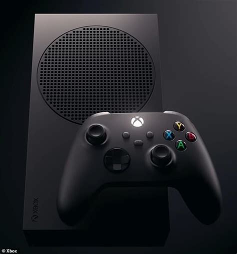 Xbox Goes Back To Black Microsoft Announces New Series S Console