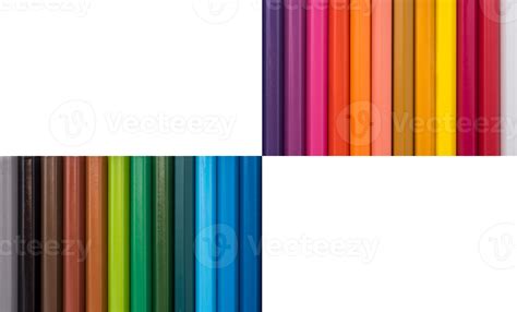 Lapices De Colores Aislados 12300025 PNG