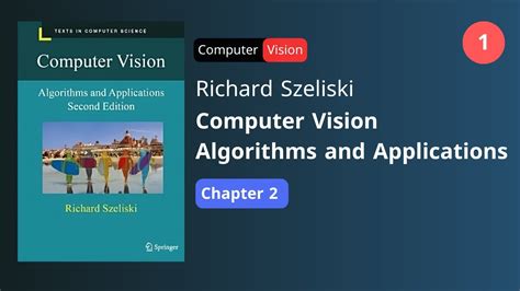 1 computer vision algorithms and applications introduction points in homogeneous