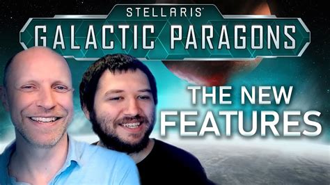 Stellaris Galactic Paragons Leaders The Council And Agendas Youtube