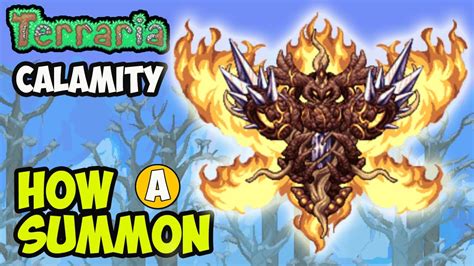 Terraria Calamity Mod 1 4 4 9 How To Summon PROVIDENCE THE PROFANED