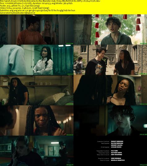 Gen V S01E05 Welcome To The Monster Club 720p AMZN WEB DL DDP5 1 H 264