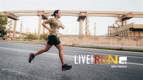 Corrida de rua São Paulo SP LIVE Run XP 2023 YouTube