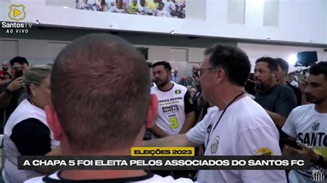 Marcelo Teixeira Eleito Presidente Do Santos N S Queremos Que Todos