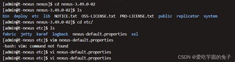 【nexus】linux安装nexus nexus安装包 csdn博客