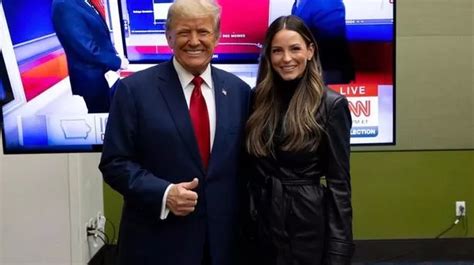 Donald Trump S Stunning Aide Margo Martin S Sexiest Pics From Sheer