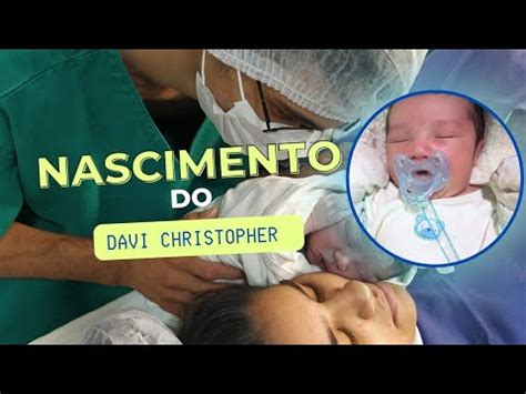 Davi Christopher nasceu MEU PARTO CESÁREA PELO SUS Lucas Adailza