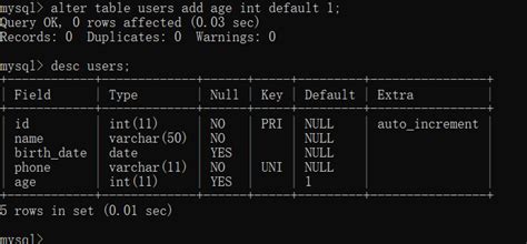 简单介绍mysql插入数据与查询数据 《linux就该这么学》