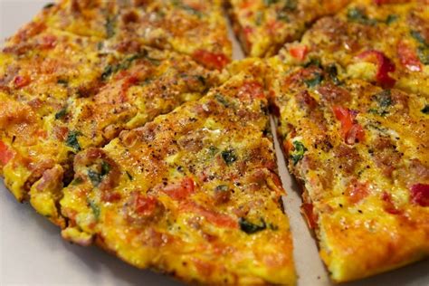 Receta Vegana Tortilla De Verduras Con Harina De Garbanzos Cookcina