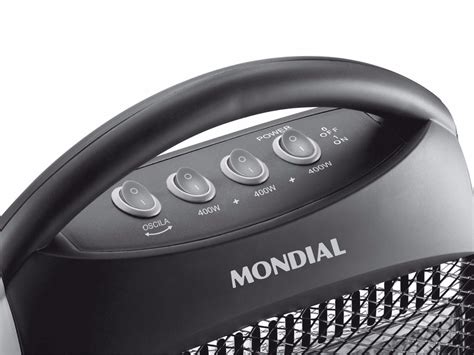 Aquecedor Halogeno Mondial Elétrico Portátil 110v Confortair R 345