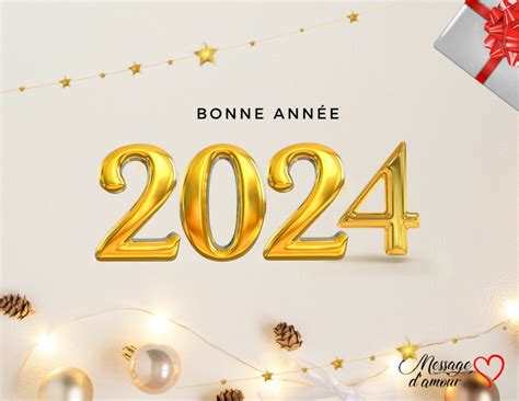 Bonne année 2024 messages textes et cartes pour réussir ses voeux