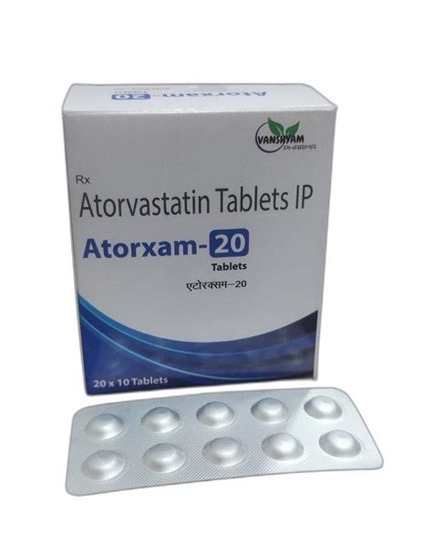 20mg Atorvastatin Tablets At Rs 135 Box Xtor In Kolkata ID