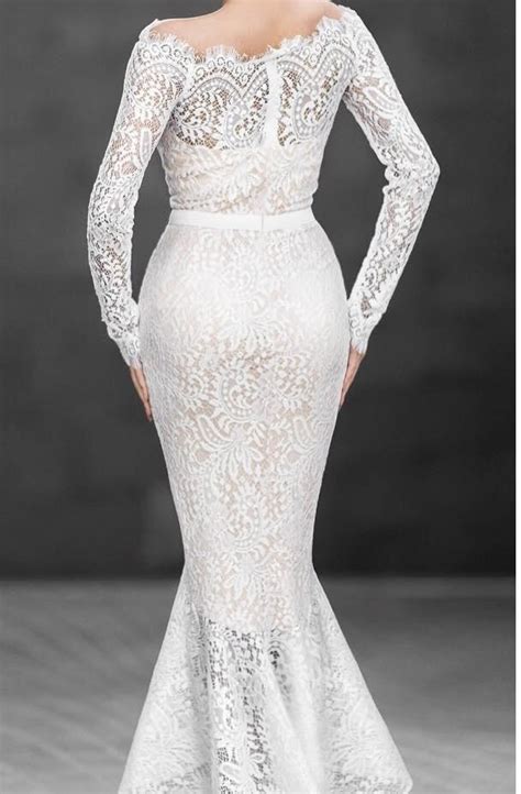 New Sexy Women White Bodycon Bondage Dress Fahsion Hollow Out Long