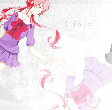 Yuno Gasai Nikki Mirai Yuno Anime HD Wallpaper Pxfuel