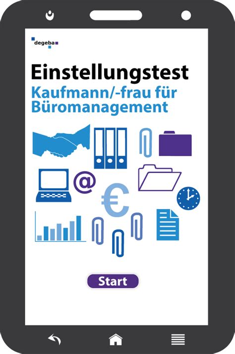 Online Einstellungstest Kaufmann Kauffrau F R B Romanagement Kaufen