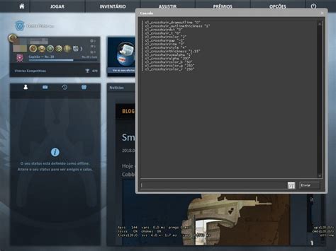 Mira Do Coldzera Veja Configura Es Da Crosshair Do Atleta De Cs Go