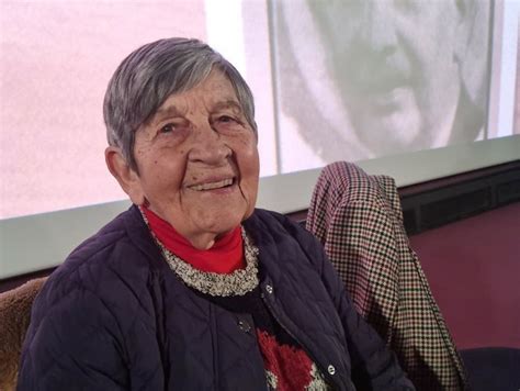 Monistrol sur Loire Ginette Kolinka passeuse de mémoire de la Shoah