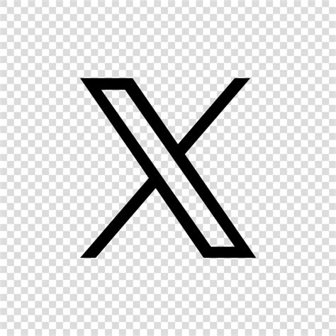 Logo Twitter X Png Baixar Imagens Em Png
