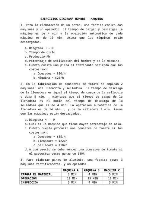Docx Ejercicios Diagrama Hombre Pdfslide Net