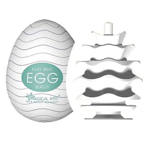 Egg Wavy Masturbador Munas Moda Intima Sex Shop