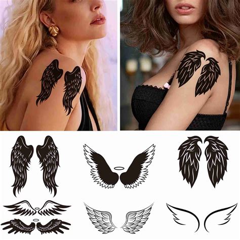 Beautiful Angel Wings Tattoos