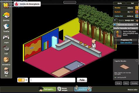 Como Fazer Dan A Das Cadeiras Habbo Youtube