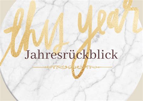 Jahresrückblick 2022 Ereignisse Finanzen Gedanken Prioritäten