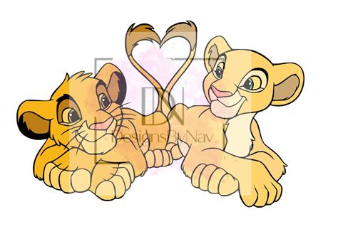 Simba Svg Nala Svg König Der Löwen Svg Hakuna Matata Svg 50 Off
