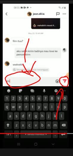 Cara Mengirim Pesan Di Tiktok Tongbos