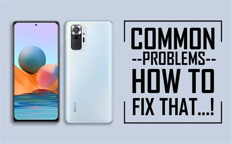 Common Problems In Redmi Note 10 Pro HOW TO FIX THAT