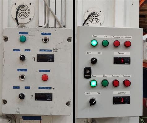 24 KW Mild Steel Electric Oven Control Panel IP Rating IP65 440 V At