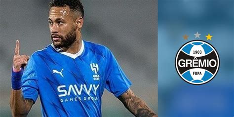 Dono SAF Neymar fecha o maior contrato da história do Grêmio