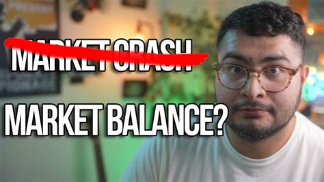 Are We In A Housing Market Crash Or A Market Correction Youtube