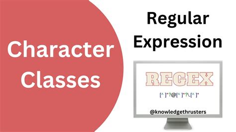 Metacharacters In Regex Regex Tutorial Knowledgethrusters YouTube
