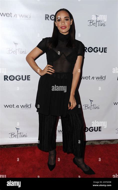 Cleopatra Coleman Attending The Rogue Magazine Issue 2 Launch Party