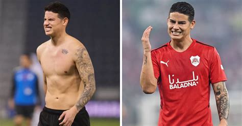 James Rodriguez Was Afraid To Shower Naked In Qatar Football