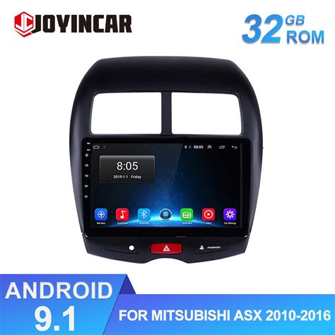 2 Din Android 9 1 Car Radio For Mitsubishi ASX 2010 2016 10 1 Car Auto