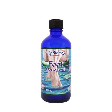 Natural Foot Massage Foot Massage Oil Tinderbox