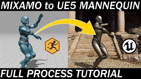 Let S Build The RPG 25 How To Retarget Mixamo Animations To Unreal