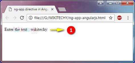 Angularjs Ng App Wikitechy