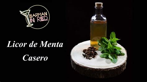 COMO HACER UN LICOR DE MENTA CASERO YouTube
