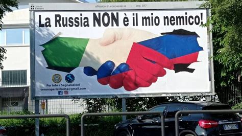 Manifesti Pro Russia Verona Europa