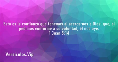 Versiculo 1 Juan 5 14 Versículos de la Biblia